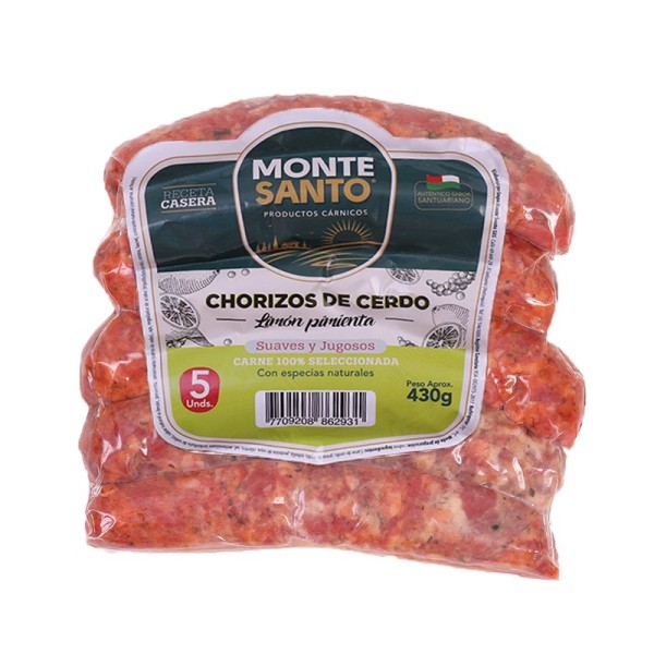 Chorizo limon pimienta – La Despensa Colombia